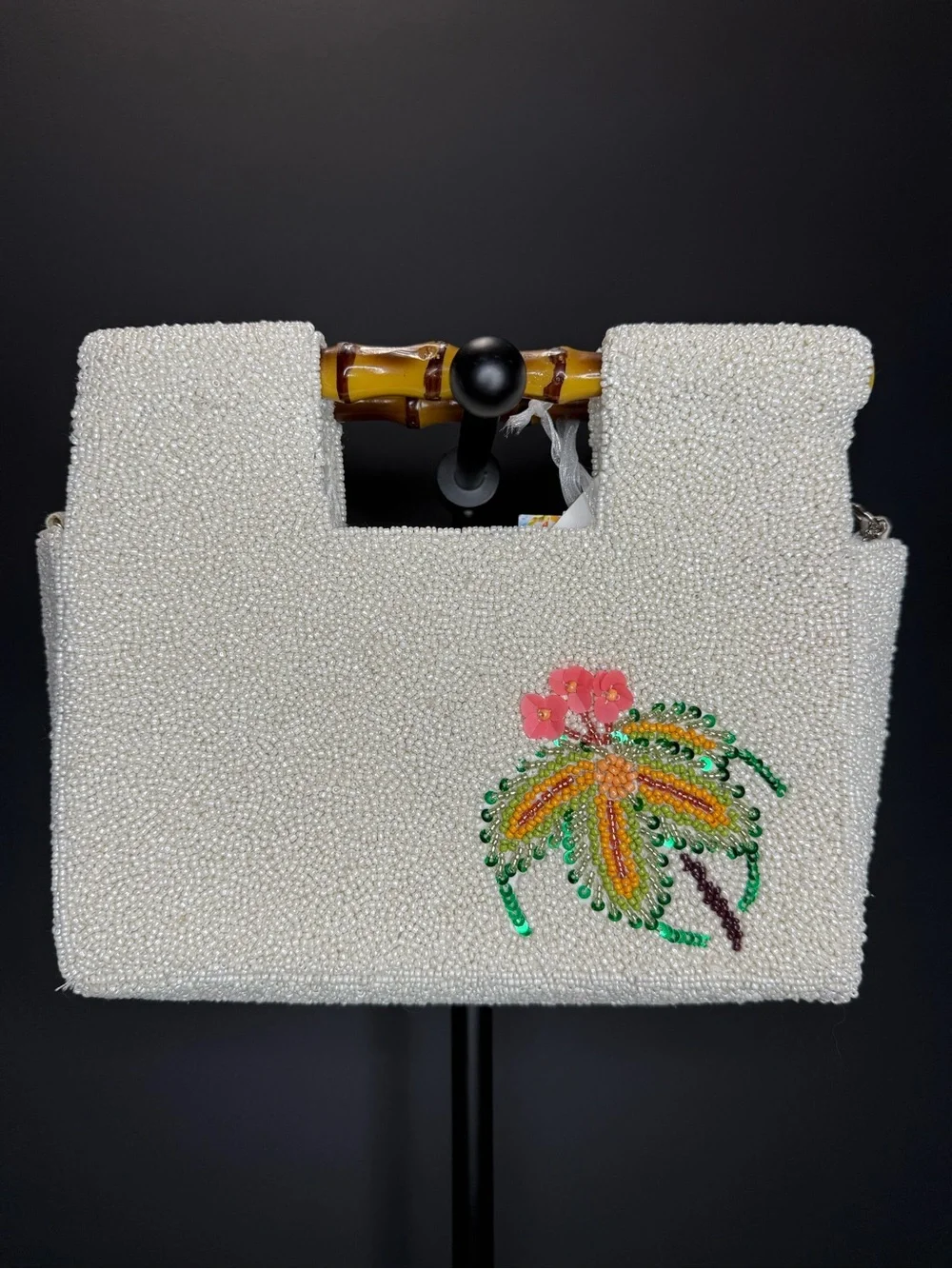 Bags | New Viral Beaded Purse Bag Made In India Summer Resort Novelty ...
